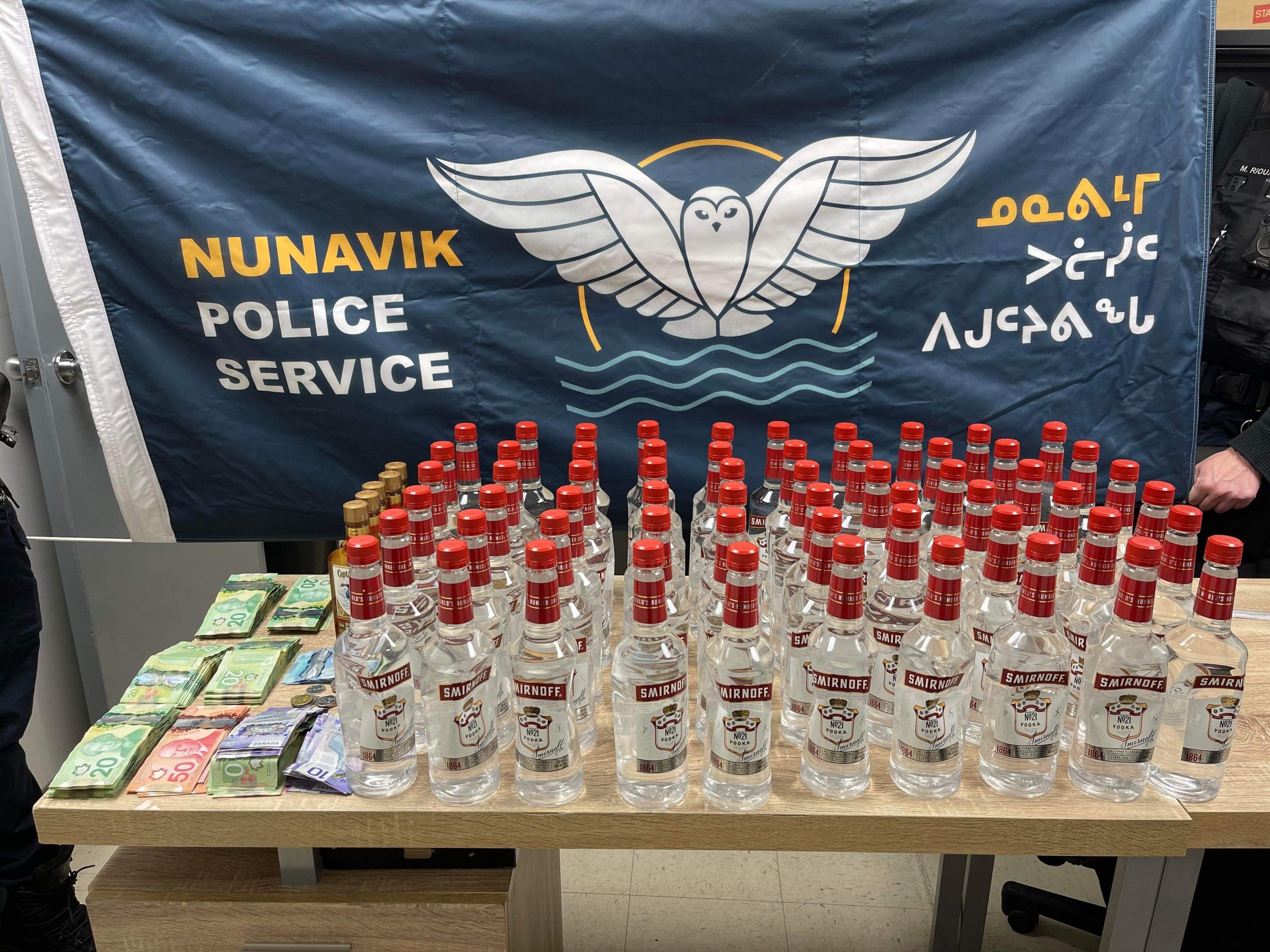 The latest important seizures in Nunavik - Nunavik Police Service