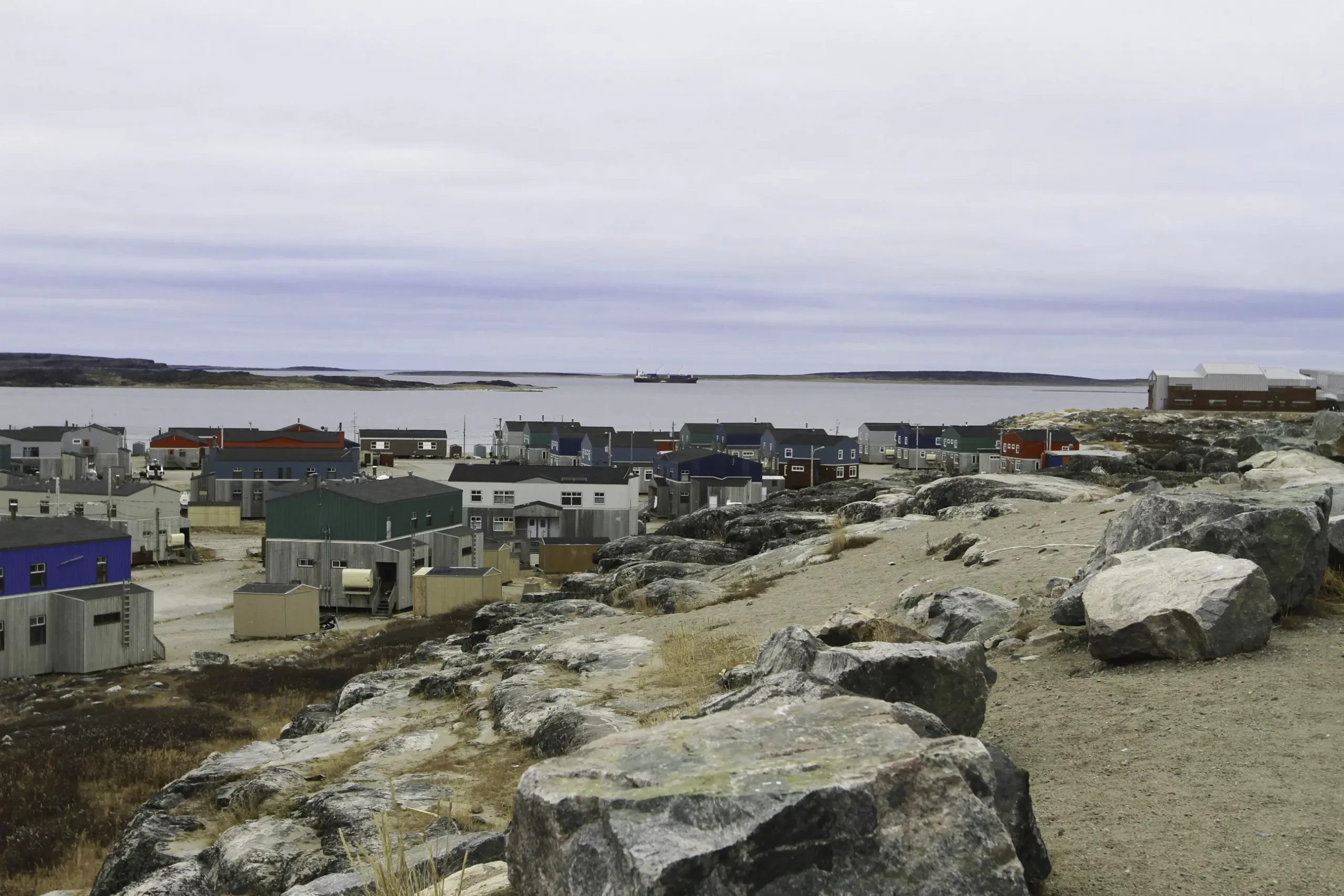 Homme barricadé à Inukjuak - Nunavik Police