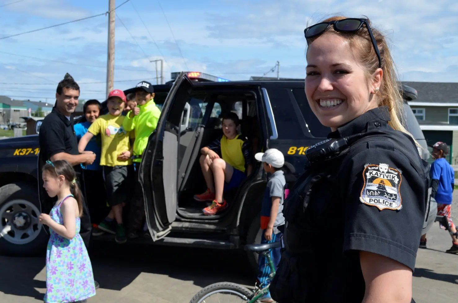 Welcome to the New KRPF Website! - Nunavik Police Service