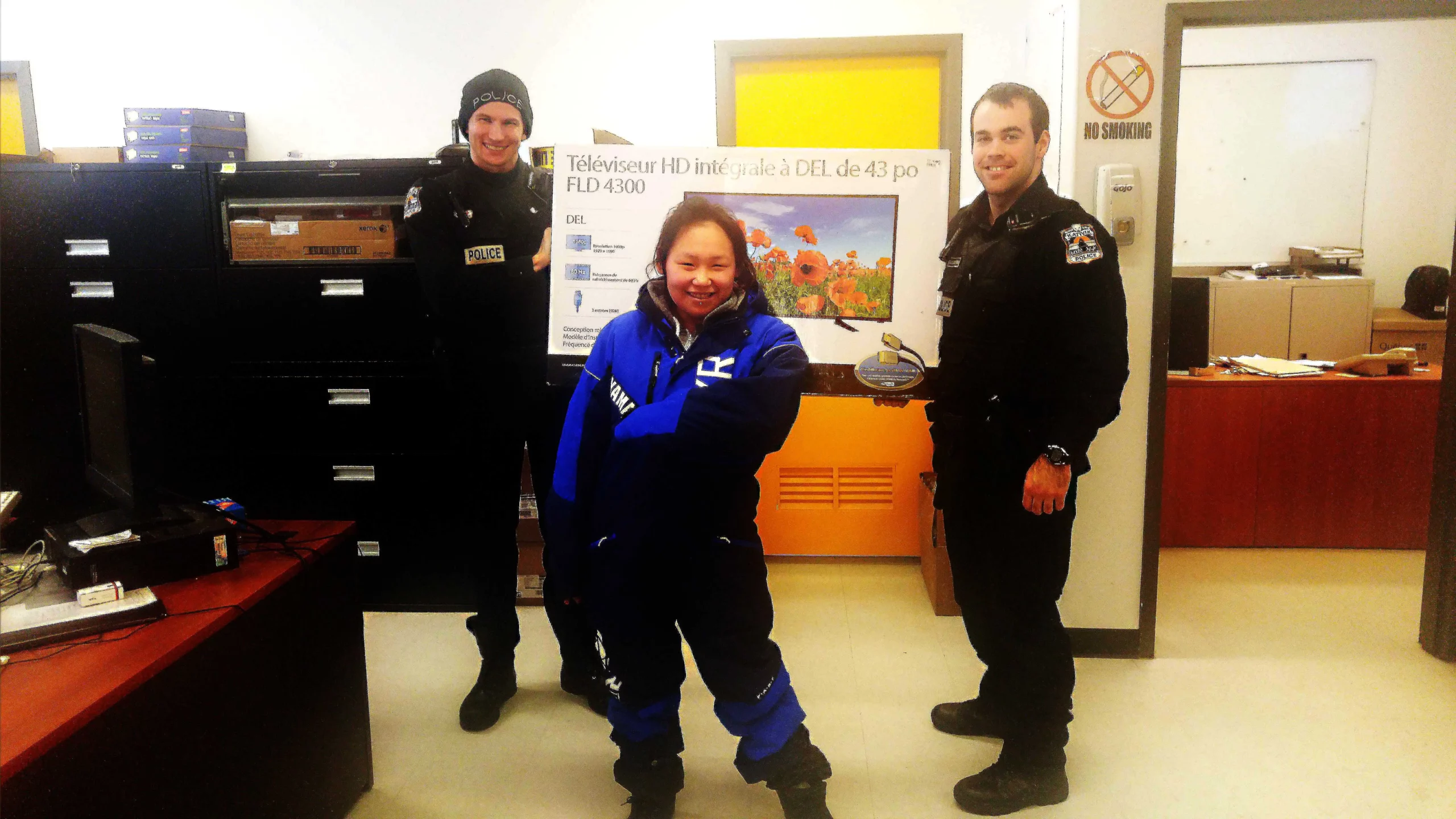 International Snowmobile Safety Week - Nunavik Police Service