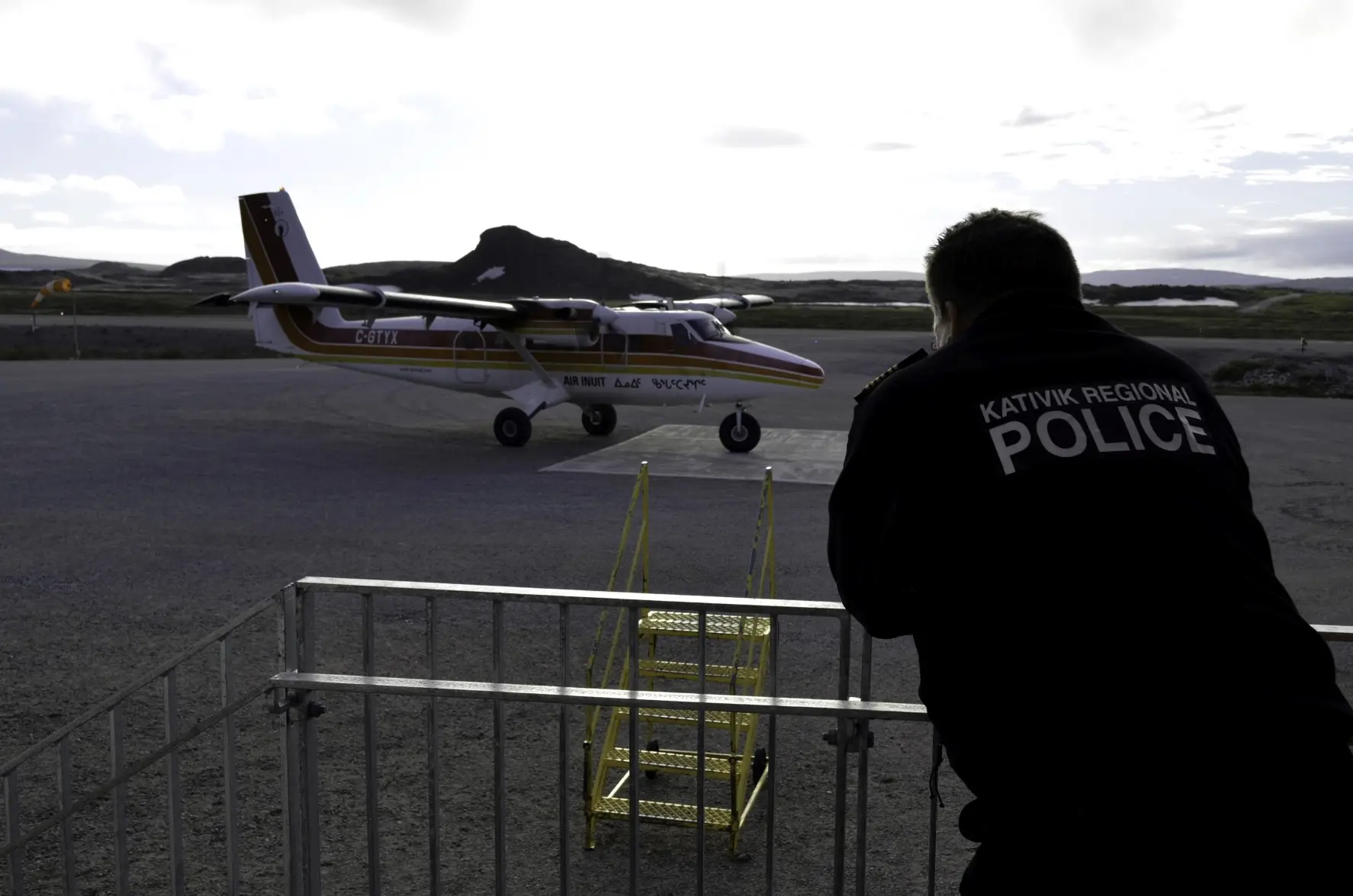 ᐋᖓᔮᓐᓇᑐᕐᓄᐊᖓᔪᑦ ᐃᖏᕐᕋᑎᑕᐅᔪᑦ - Nunavik Police