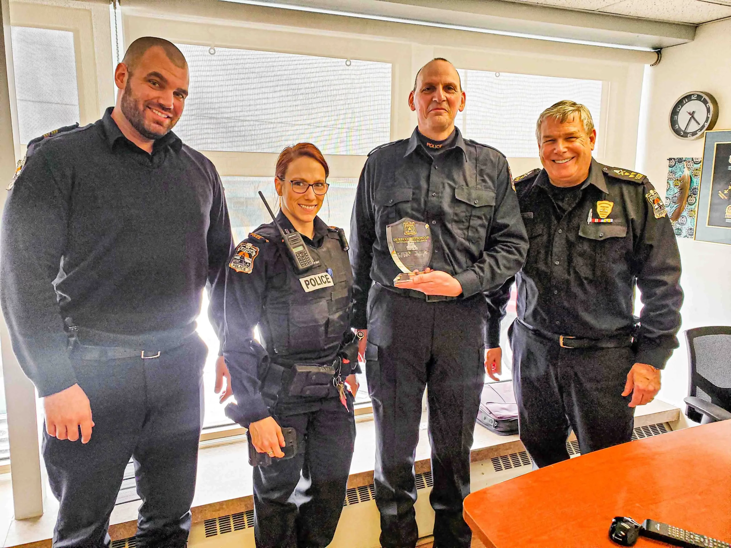 Constable Jean-Pierre Latour Is Nunavik’s Police Officer of 2020 ...