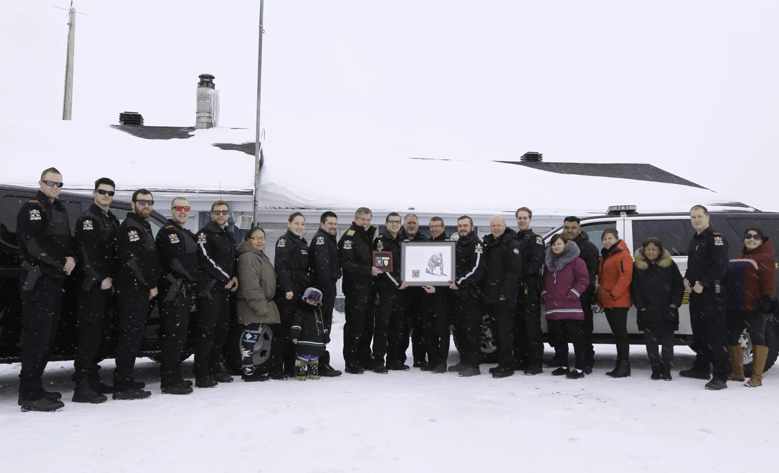 The KRPF commemorates Constable Steve Déry - Nunavik Police Service