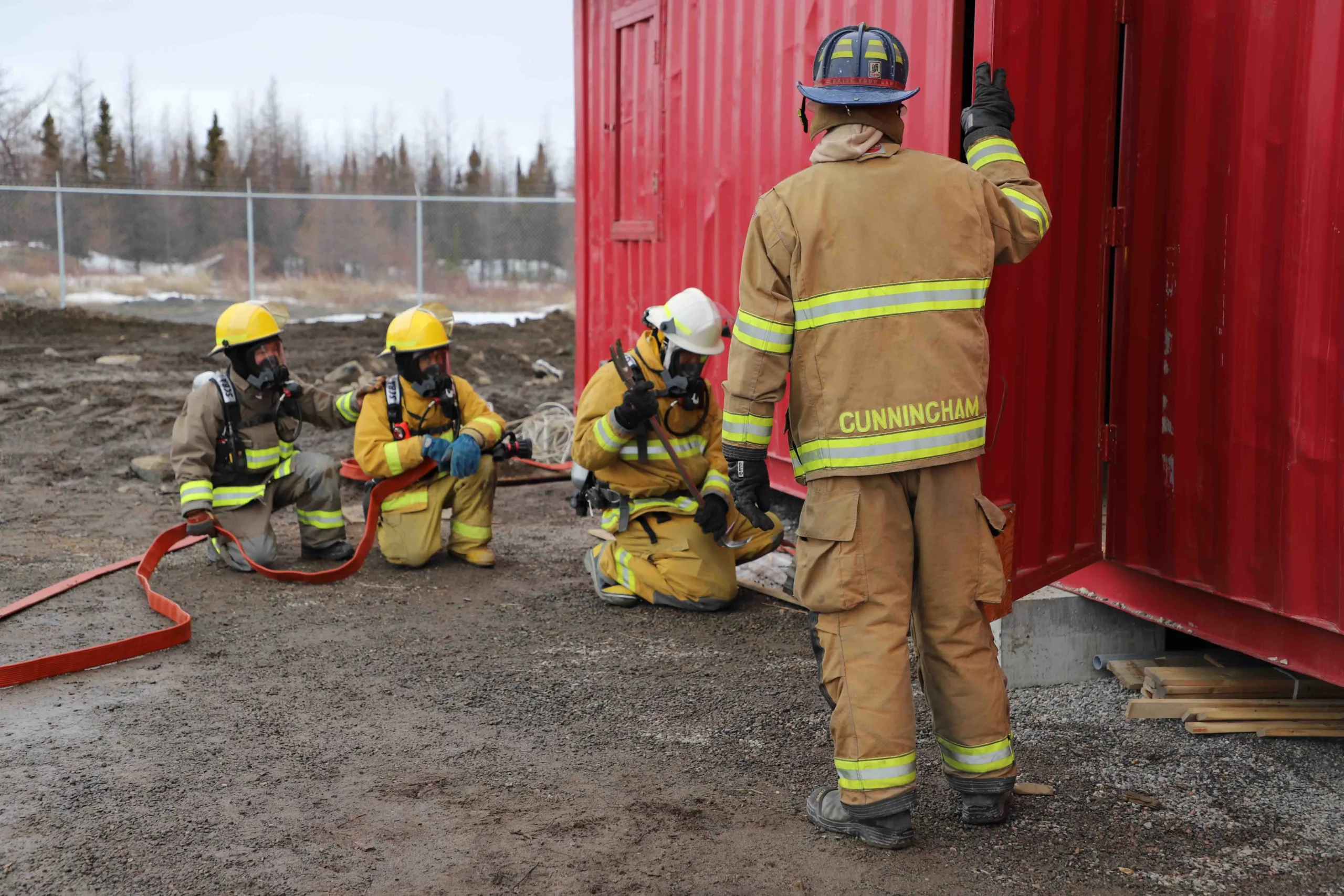Look. Listen. Learn. Be aware: fire can happen anywhere - Nunavik ...
