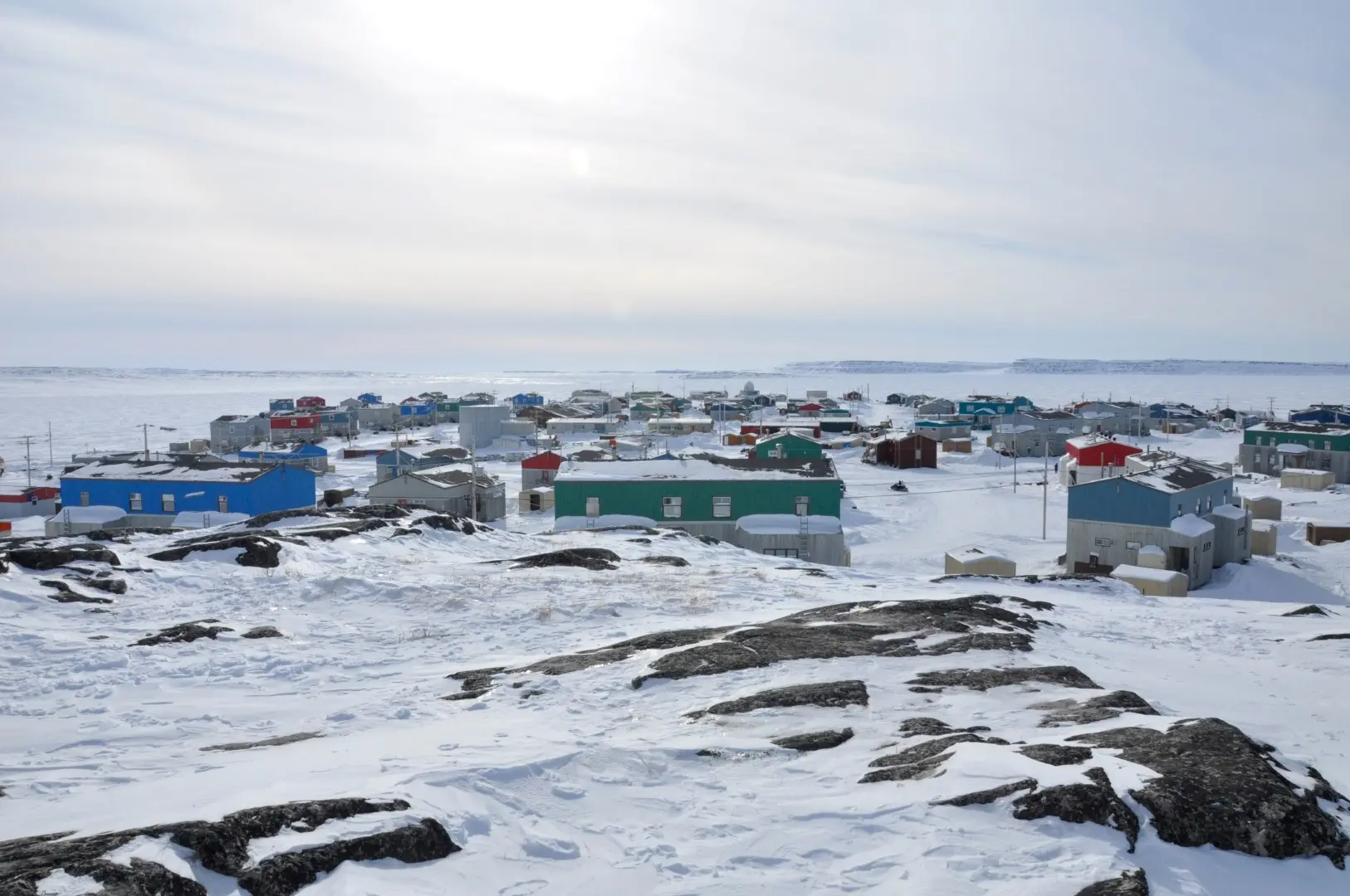 Homicide à Inukjuak — Arrestation d’un suspect - Nunavik Police