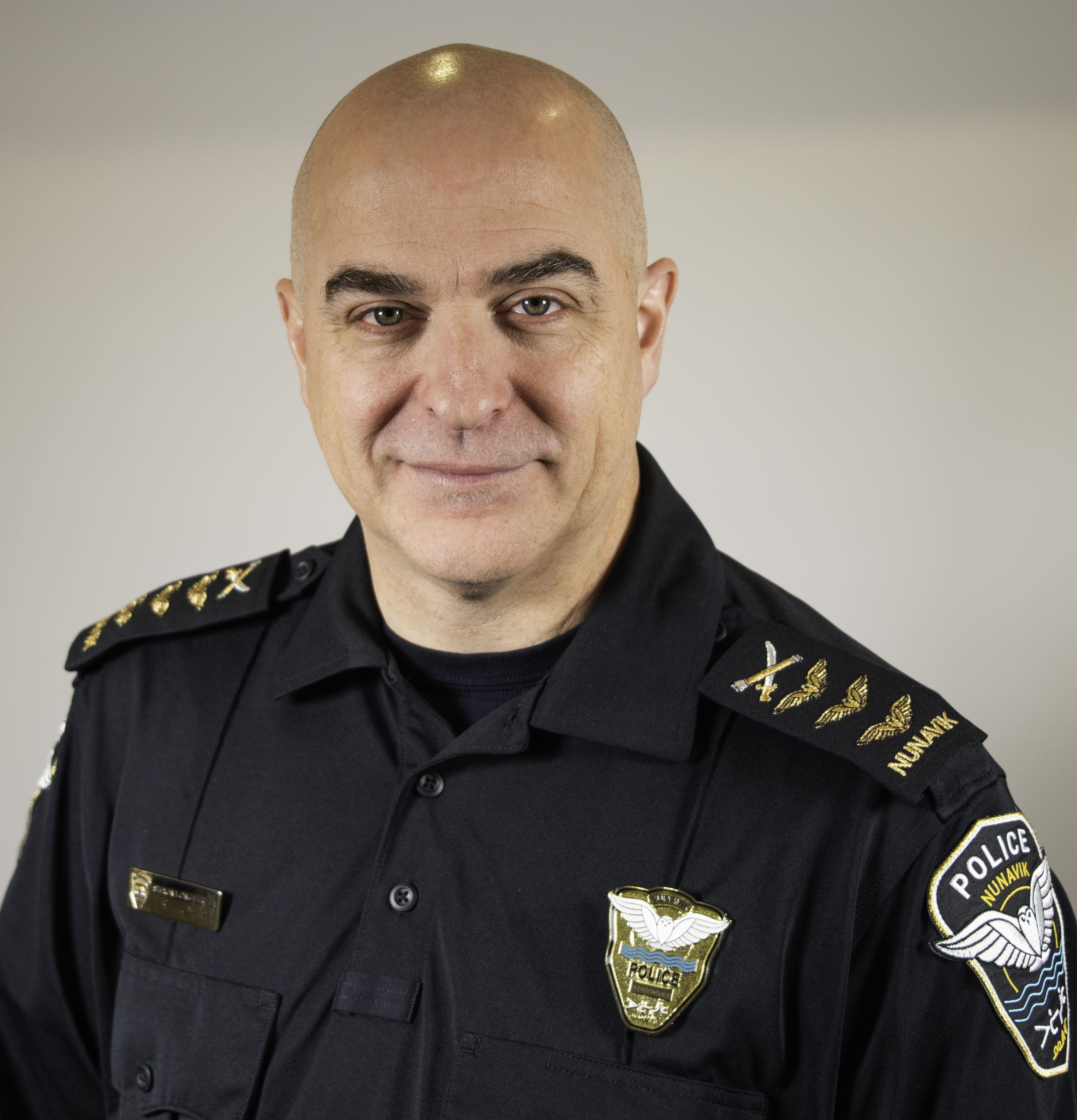 Équipe de direction - Nunavik Police