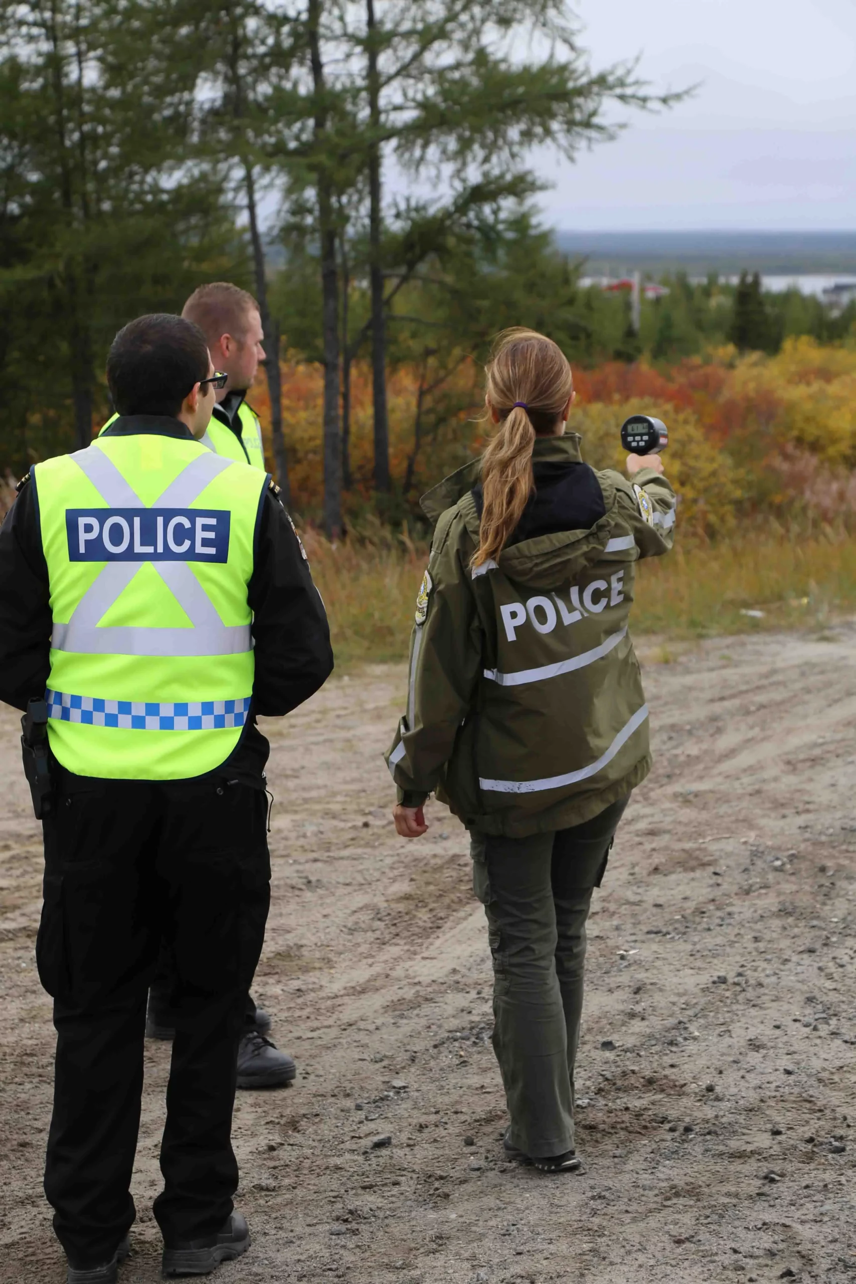 Road safety awareness in Nunavik - Nunavik Police Service