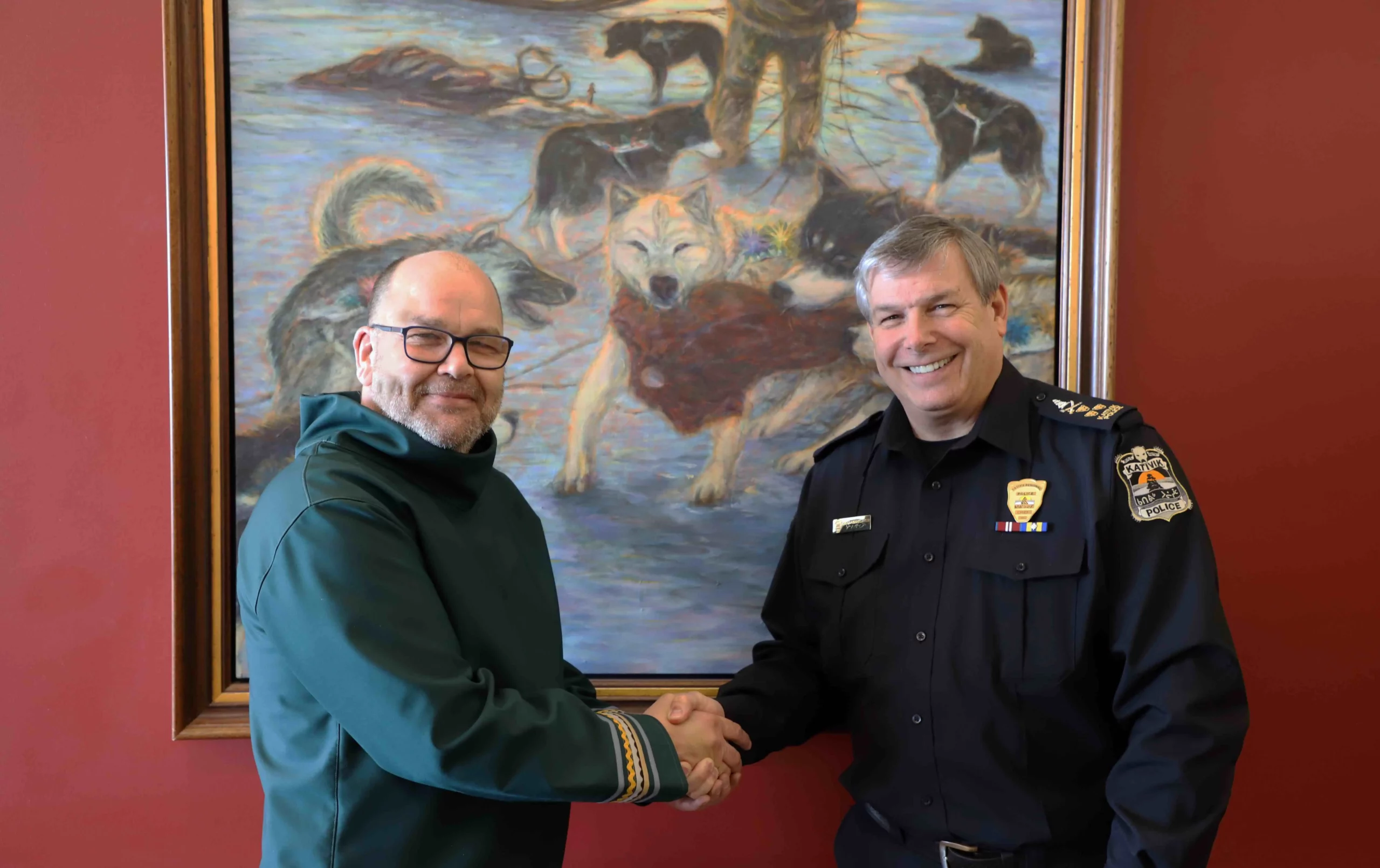 The Kativik Regional Police Force and Kativik Illisarniliriniq sign a ...